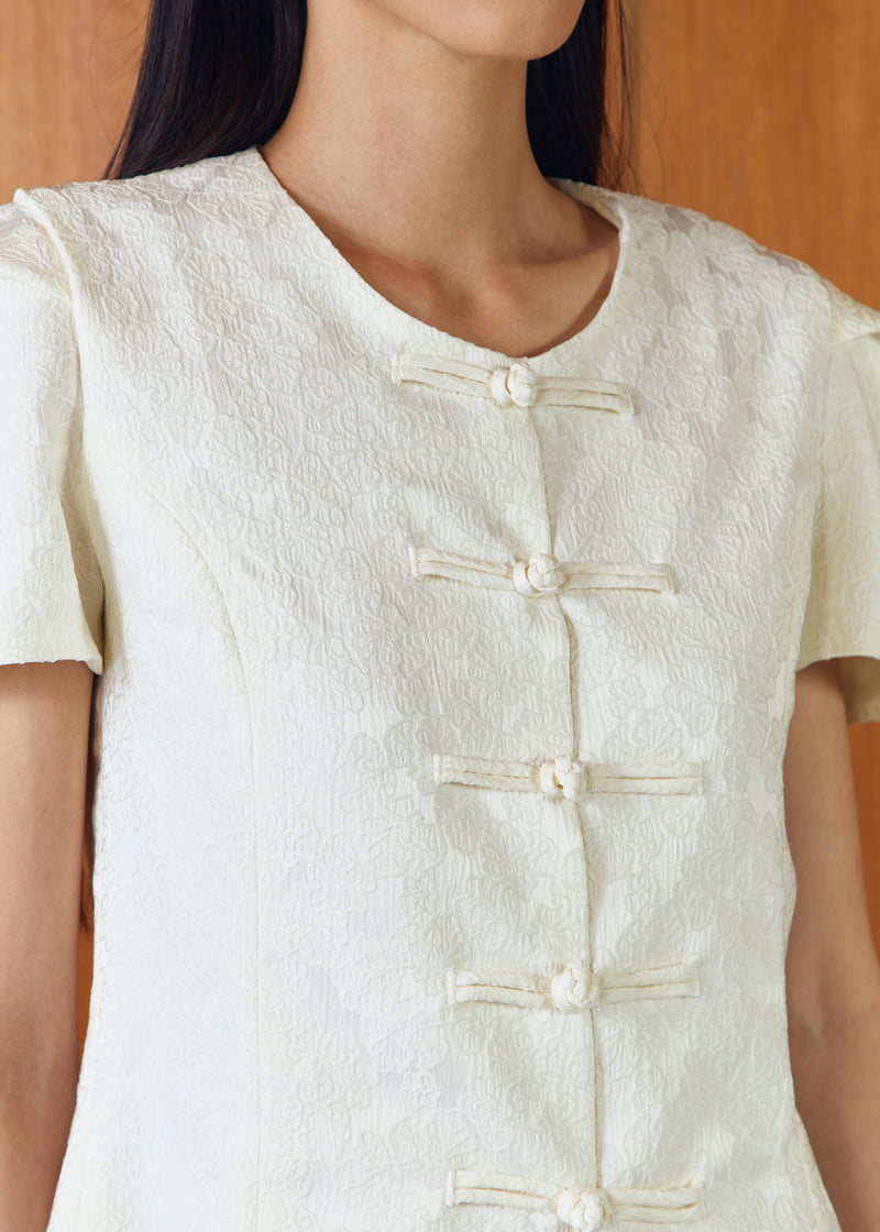 Mora Butter Cream Top – Posh The Label